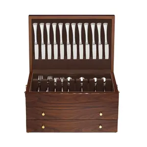 LENOX Rosewood Flatware Chest