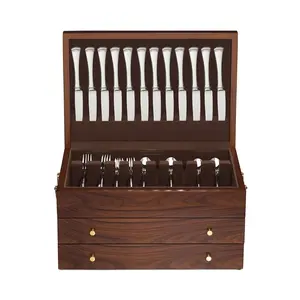 LENOX Rosewood Flatware Chest