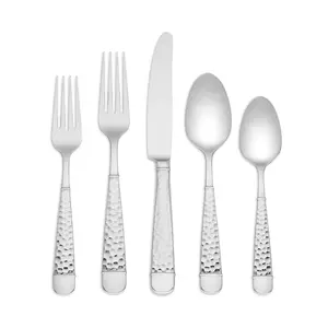 LENOX Eastwood 65-piece Flatware Set - Metallic