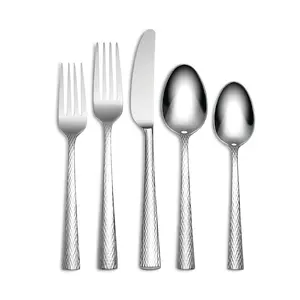 LENOX Gladstone 65 Piece Flatware Set - Stainless