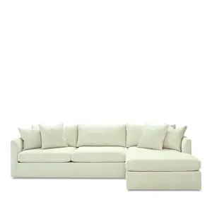 MASSOUD Wilmer Two-piece Sectional - Monsieur Cloud