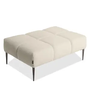 GIUSEPPE NICOLETTI Soprano Rectangle Ottoman - Baobab -beige