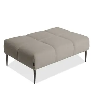 GIUSEPPE NICOLETTI Soprano Rectangle Ottoman - Baobab -ecru