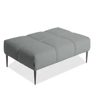 GIUSEPPE NICOLETTI Soprano Rectangle Ottoman - Baobab -menta