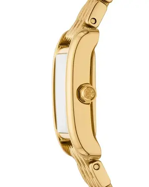 Tory Burch The Small Eleanor Stainless Steel Watch - Green/gold