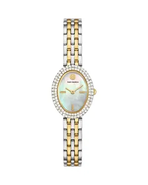 Tory Burch The Oval Watch - Multi/two Tone