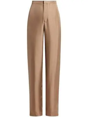 Loulou De Saison Fafila Wide Leg Trousers - Neutrals