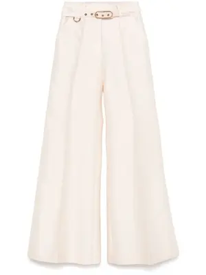 Zimmermann Eden Trousers - Pink