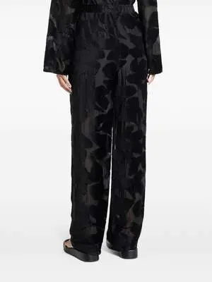 Loulou De Saison Loulou Studio Pares Wide Leg Trousers - Black