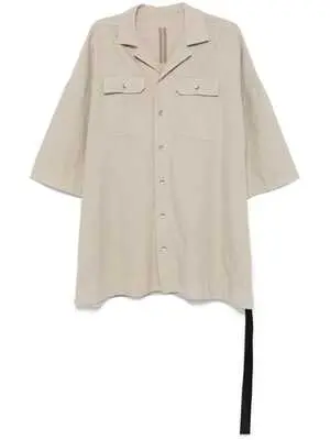 Rick Owens Magnum Tommy Shirt - Grey