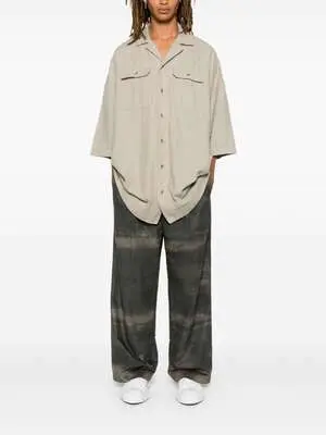 Rick Owens Magnum Tommy Shirt - Grey