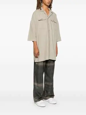 Rick Owens Magnum Tommy Shirt - Grey