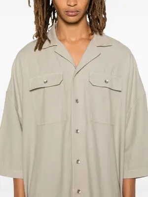 Rick Owens Magnum Tommy Shirt - Grey