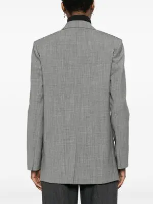 Fabiana Filippi Double-breasted Blazer - Grey