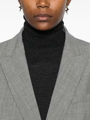 Fabiana Filippi Double-breasted Blazer - Grey