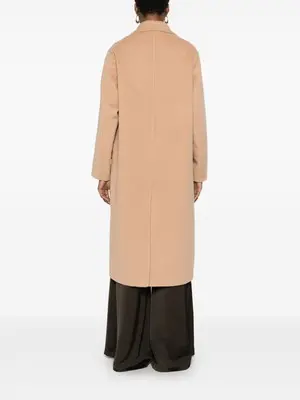 Fabiana Filippi Double-breasted Coat - Neutrals
