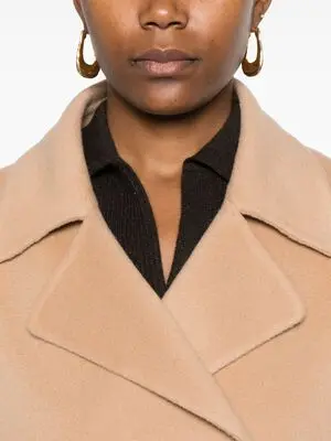Fabiana Filippi Double-breasted Coat - Neutrals