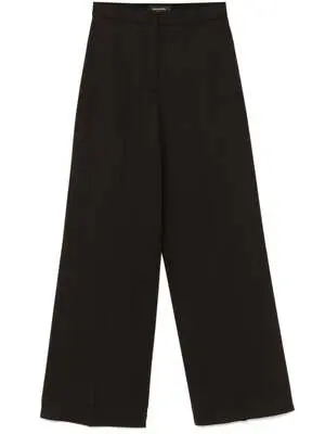Fabiana Filippi Tailored Trousers - Brown
