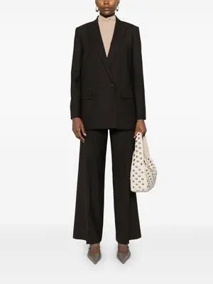 Fabiana Filippi Tailored Trousers - Brown