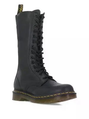 Dr. Martens 14-eye Leather Boots