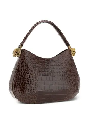 Roberto Cavalli Embossed Totes