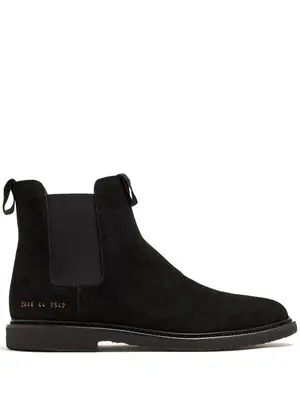 Common Projects Logo Boots For Men
