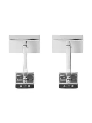 Burberry Check Prism Cufflinks