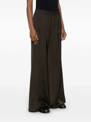 Fabiana Filippi Wide-leg Palazzo Pants - Brown