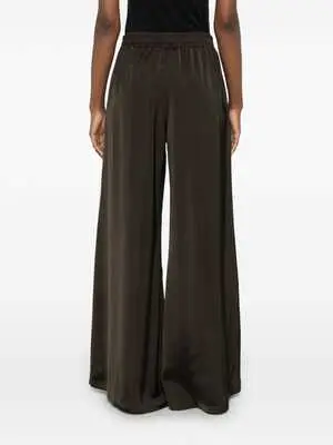 Fabiana Filippi Wide-leg Palazzo Pants - Brown