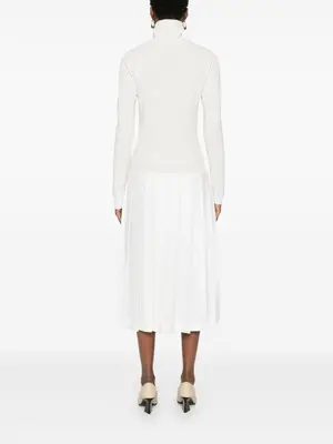 Fabiana Filippi Panelled Knit Dress