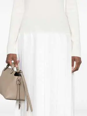 Fabiana Filippi Panelled Knit Dress