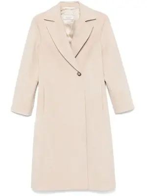 Peserico Felted Cashmere Coat