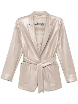 Herno Single Breasted Blazers For Women
