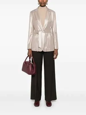 Herno Lamé Blazer