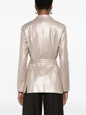Herno Lamé Blazer
