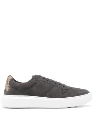Herno Round Toe Sneakers For Men