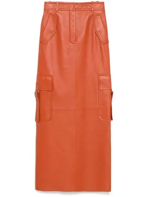 Zimmermann Button Detailed Skirts
