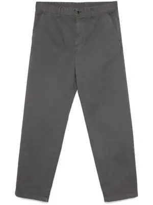 Dolce & Gabbana Straight-leg Trousers - Grey