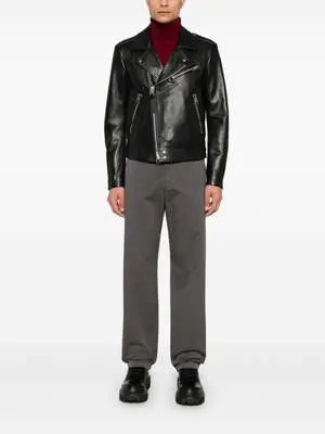 Dolce & Gabbana Straight-leg Trousers - Grey