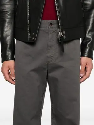 Dolce & Gabbana Straight-leg Trousers - Grey
