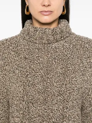 Kiton Marl-knit Sweater