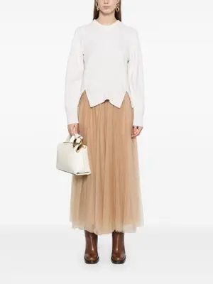 Fabiana Filippi Layered Skirts