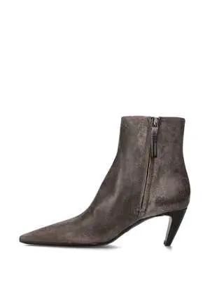 Premiata 85mm Suede Ankle Boots