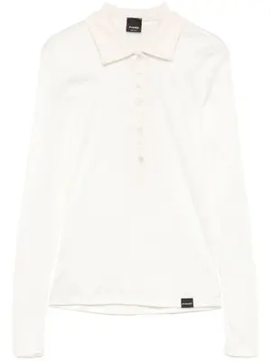 Pinko Pattini Polo Top