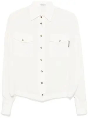 Brunello Cucinelli Silk Shirt