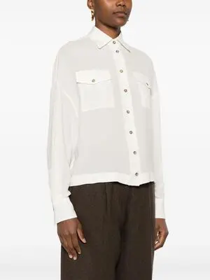 Brunello Cucinelli Silk Shirt