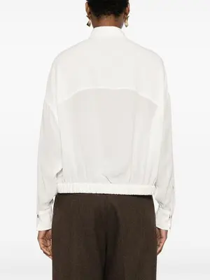 Brunello Cucinelli Silk Shirt
