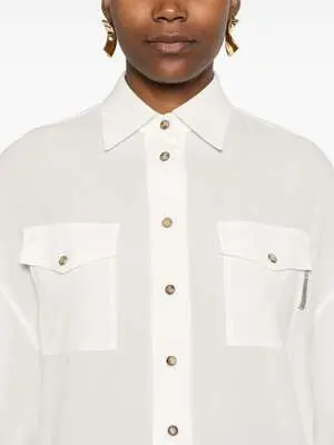 Brunello Cucinelli Silk Shirt