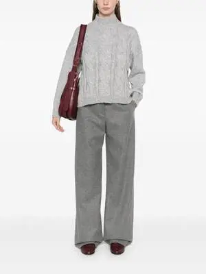 Fabiana Filippi Flannel Trousers