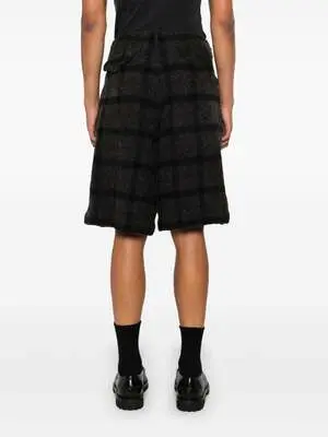 Comme Des Garçons Plaid Shorts